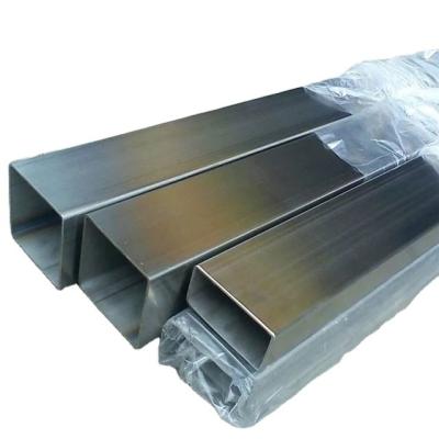 China SUS316 SUS304 Stainless Steel Square Pipe Rectangular Steel Tube for sale