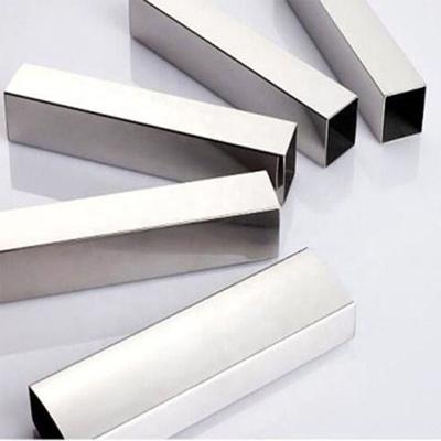 China High Strength Seamless Square Tube Welded AISI 304 316 321 410 for sale