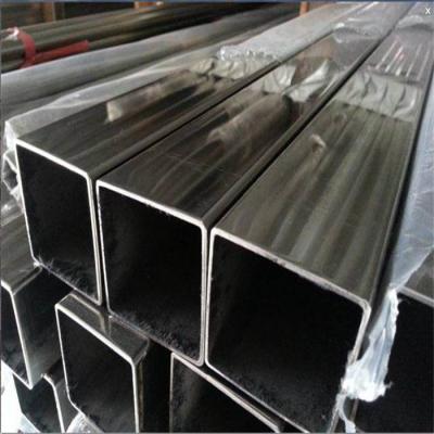 China Aisi Stainless Steel Square Pipe 304 304l 316 316l 321 Precision Welded Steel Tubes for sale