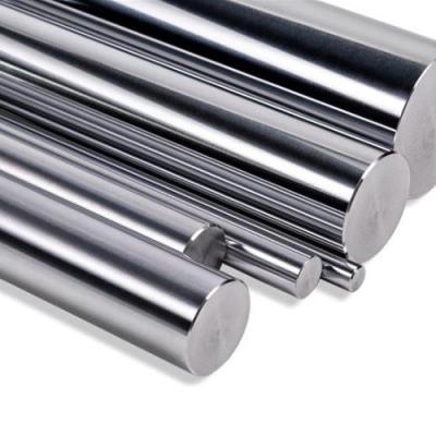 China Cold Rolled SS Round Bars 316 Stainless Rod Size Customized for sale