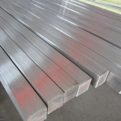 China Ss402 Sus402 Stainless Steel Square Bar Construction Material for sale