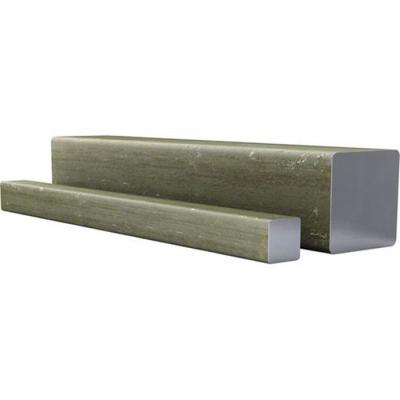 China 301 304 321 430 430A Stainless Steel Square Bar Stock with BA / 2B surface for sale