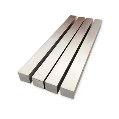 China Sus303 Sus304 Sus316 Stainless Steel Square Rod Corrosion Resistant for sale