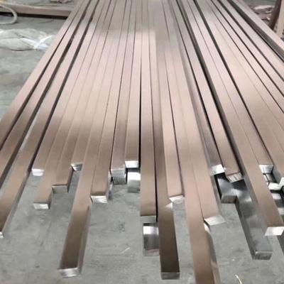 China 410 416 430F Stainless Steel Square Bar ASTM AISI Standard for sale