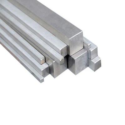 China SGS 304 Stainless Steel Square Bar Astm Standard Hot Rolled Steel Rod for sale