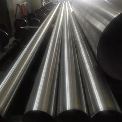 China 316Ti Titanium Alloy Round Stainless Steel Pipe for engineering structures for sale