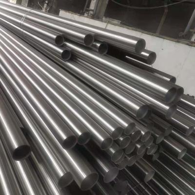 China 1m-12m Stainless Steel Round Pipe Titanium Alloy Tube For Light Industry for sale