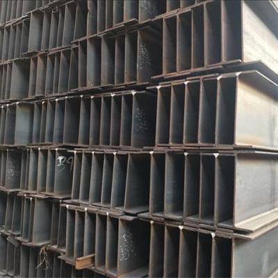 China DIN GB Stainless Steel H Beam H Shape Steel Beam Punching Cutting Processing for sale
