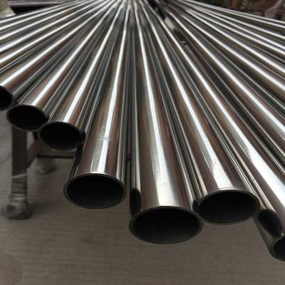 China 304 10MM Stainless Steel Round Pipe Ss Hollow Pipe Polished for sale