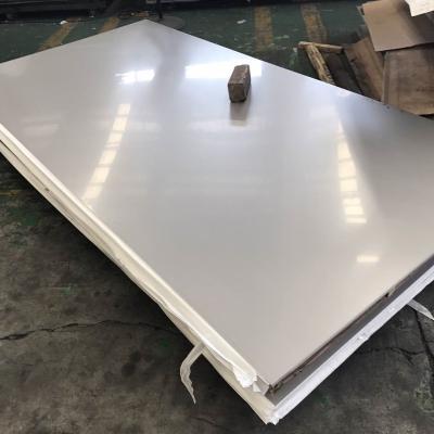 China Ss304 Ss316 Ss316l Stainless Steel Metal Plate For Building Material for sale
