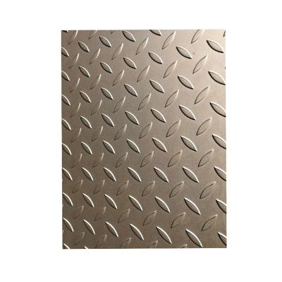 China Square Design Embossed Stainless Steel Sheet 1000mm-2000mm Width for sale