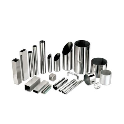 China Aisi304 Mirror Finish Stainless Steel Tube For Machinery Processing for sale