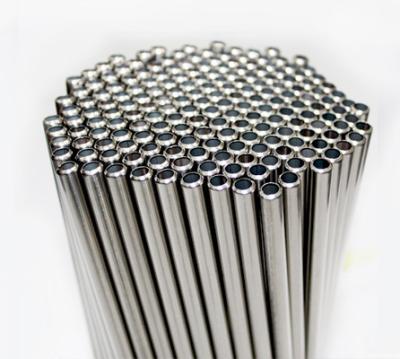 China AISI DIN Stainless Steel Round Pipe Ss Capillary Tube 1m-12m Length for sale