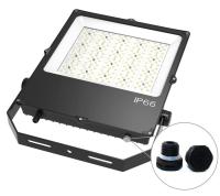 China Sportlux 400W 170lm/W IP66 LED flood light stadium light with daylight and microwave sensor for sale
