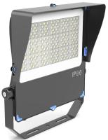 China Sportlux 400W 170lm/W IP66 LED flood light stadium light with daylight and microwave sensor for sale