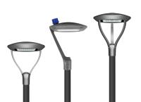 China TUV CB ENEC SAA SABER CE RoHS Approved 120W CROWN LED Street Garden Light Urban Lighting IP66 Waterproof Outdoor for sale
