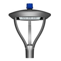 China TUV CB ENEC SAA SABER CE RoHS Approved 60W CROWN LED Street Garden Light Urban Lighting IP66 Waterproof Outdoor for sale