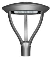 China TUV CB ENEC SAA SABER CE RoHS Approved 60W CROWN LED Street Garden Light Urban Lighting IP66 Waterproof Outdoor for sale