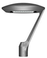 China TUV CB ENEC SAA SABER CE RoHS Approved 150W CROWN LED Street Garden Light Urban Lighting IP66 Waterproof Outdoor for sale