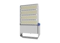 China Marine Grade C5-M IP66 IK10 180LM/W 1000W Dimmable LED Flood Light Stadium Light SAA CB CE ENEC RETILAP INMETRO Certified 5 Years Warranty for sale
