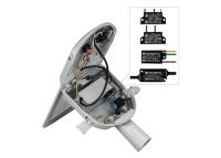 China EAGLE GEN4 TUV ENEC ENEC PLUS+ CB CE RoHS Certified 30W DALI-2 LED Street Light 195lm/W With 7 PIN NEMA Socket Shorting Cap and 10KV SPD Tool-free opening and Self-cleaning Design for sale