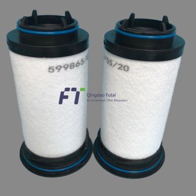 China Premium Industrial Rotary Vacuum Pump Oil Mist Filter for sale