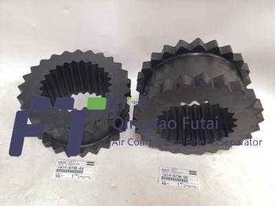 China 1614873800 Atlas Copco Alternative Black Flexible Rubber Couplings for sale