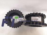 China 1614873800 Atlas Copco Alternative Black Flexible Rubber Couplings for sale