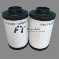 China Glass Fiber ISO 9001  Vacuum Pump Oil Mist Filter for sale