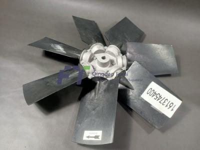 China 1613745400 Alternative Screw Air Compressor Spare Parts Fan Blade for sale