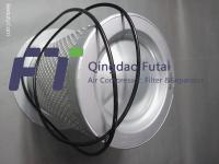 China 1625725300 Screw Compressor Air Oil Separator 99.99% Filtration Efficiency for sale