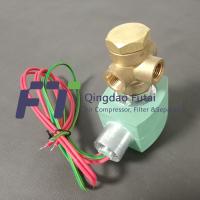 China 02250125-657 Sullair Air Compressor Valves Compressed Air Solenoid Valve for sale