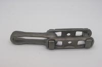 China Customized Standard Drop Forged Scraper Conveyor Steel Chain Trolley with OEM Support for sale