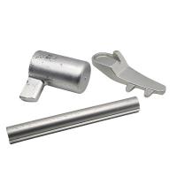 China High Precision Cast Forged Parts in Alloy Steel and Aluminium for Customer Required for sale