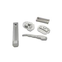 China Customer Required Customized Metal Forging Mechanical Parts from for Colour Anodizing for sale