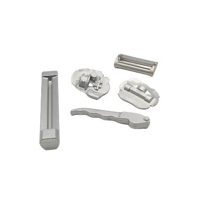 China Customer Required Customized Metal Forging Mechanical Parts from for Colour Anodizing for sale