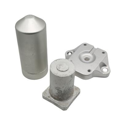 China Colour Anodize Custom Forging Services for Customer Required and Brass Steel Aluminum for sale