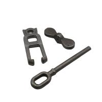 China Customer Required Stainless Steel Long Casting Forged Parts with Polish and Sandblast for sale