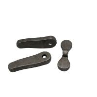 China 100% Inspection Customized Die Cast Machined Parts Metal Machining Forging Parts In Metal Aluminum Cnc Part for sale
