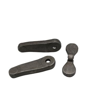 China 100% Inspection Customized Die Cast Machined Parts Metal Machining Forging Parts In Metal Aluminum Cnc Part for sale