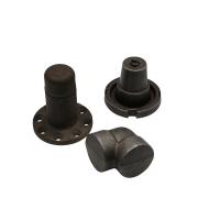 China 100% Inspection Customized Die Cast Machined Parts Metal Machining Forging Parts In Metal Aluminum Cnc Part for sale