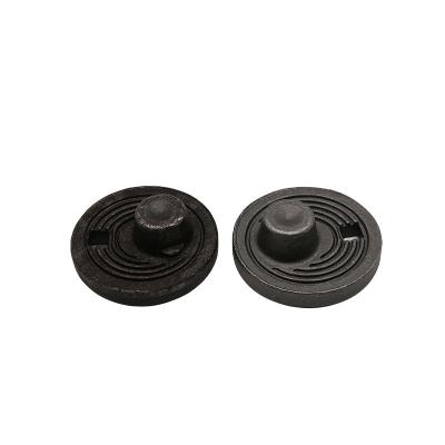 China OEM Customized Metal Casting and Forging Construction Machinery Part with Plated Finish for sale