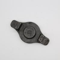 China OEM Customized Metal Casting and Forging Construction Machinery Part with Plated Finish for sale