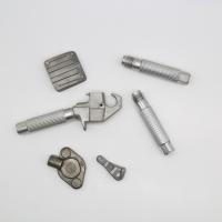 China 100% Inspection Carbon Steel Forgings for OEM Customized Auto Parts in Colour Anodize for sale