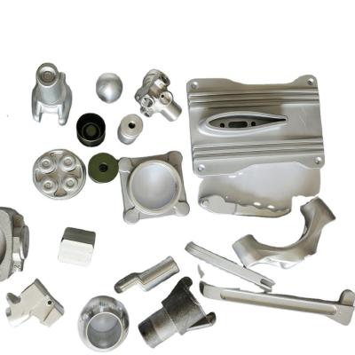China Professional Forging Service 100% Inspection Forged Steel Parts Aluminum Auto Parts for sale