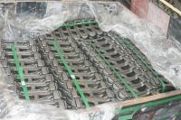 China 100% Inspection X348 X458 X678 Drop Forged Chain for Overhead Conveyor Process Forging for sale