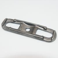 China High Strength Scraper Drop Forged Fork Link Chain Forging 142 Pitch Chain Rod in Black for sale