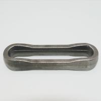 China High Strength Scraper Drop Forged Fork Link Chain Forging 142 Pitch Chain Rod in Black for sale