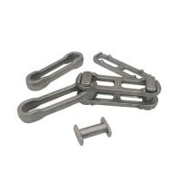 China Professional Forging Process Drop Forged Steel Conveyor Chain Links for Your Project for sale