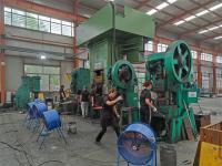China Galvanized Forging Service for Control and Customer Required Construction Steel Parts for sale